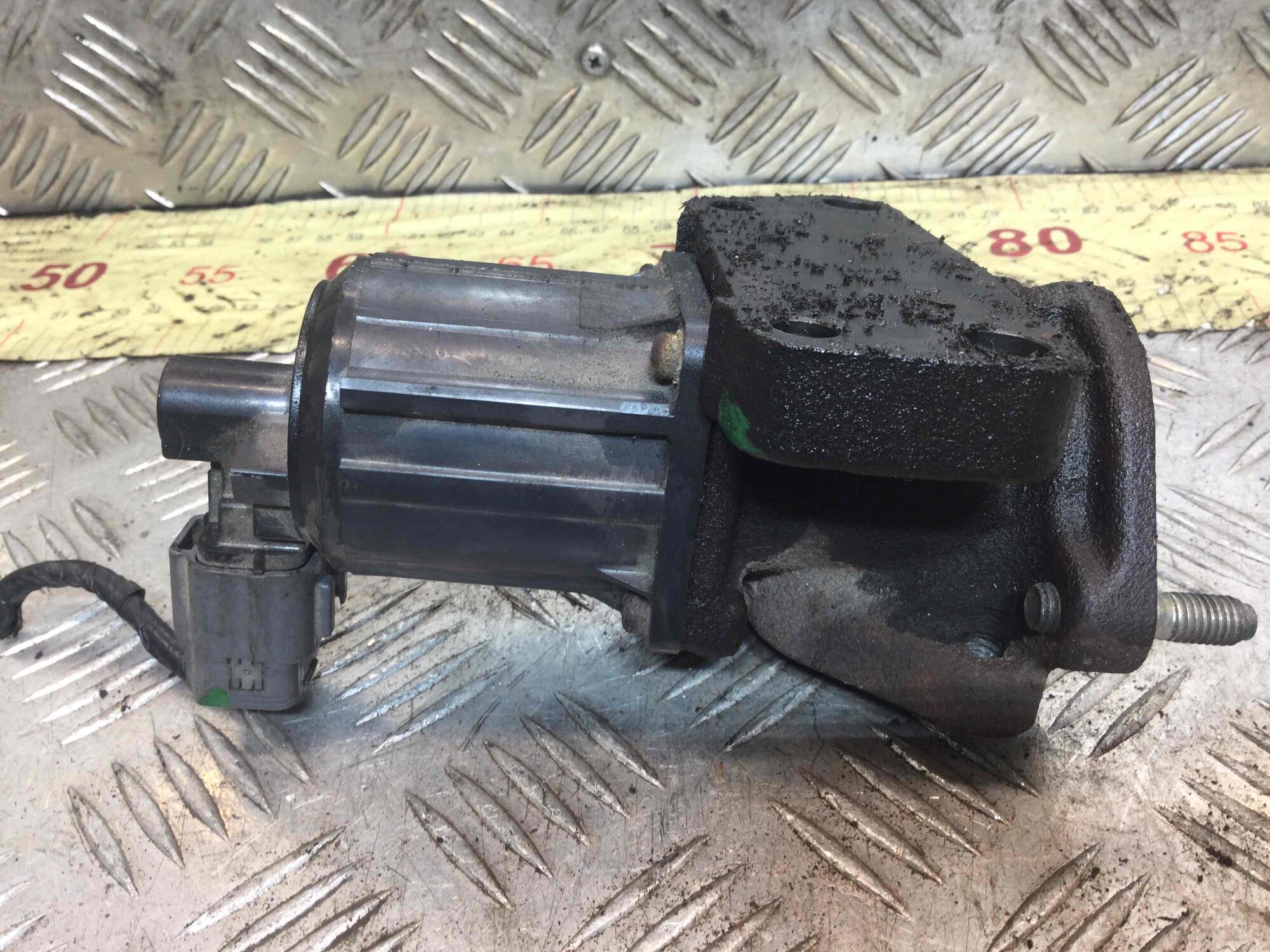 Б/У Клапан EGR Mazda 6 6 I (GG,GY) 2002 - 2007 2003 г.