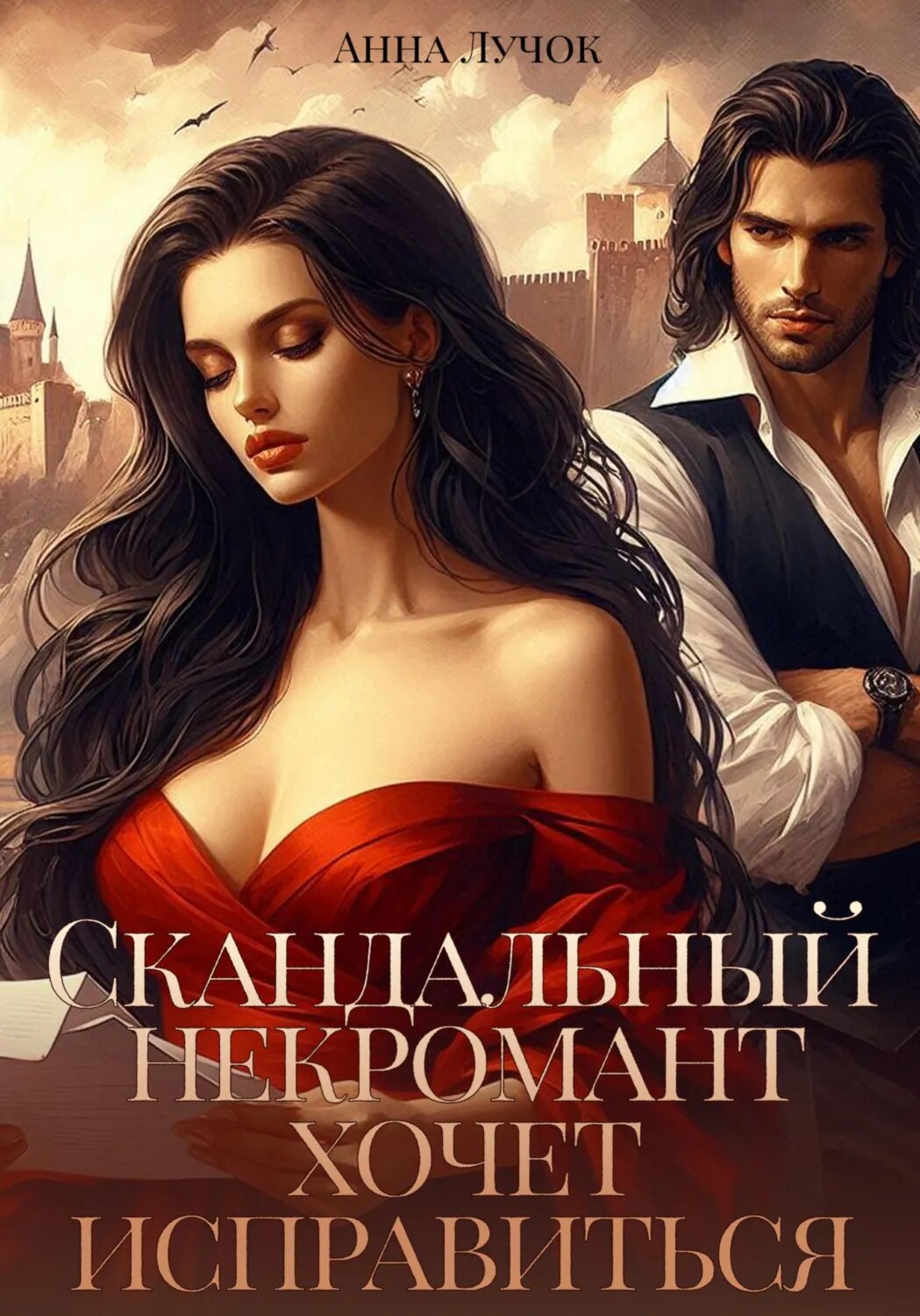 Скандальный некромант хочет исправиться [Цифровая книга]