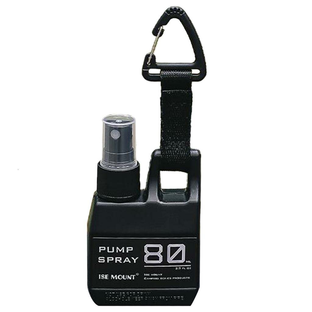 Портативный контейнер для духов 80 мл, Черный