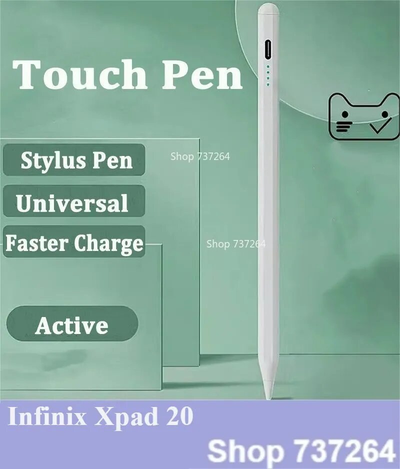 Infinix Xpad 20 Планшетный компьютер, дюйма Универсальный Стилус для телефона и планшета / Для рисования