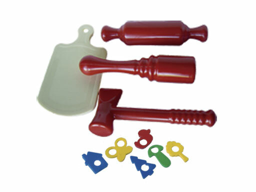 Совтехстром Детский кухонный набор (10 предметов) У530 с 3 лет