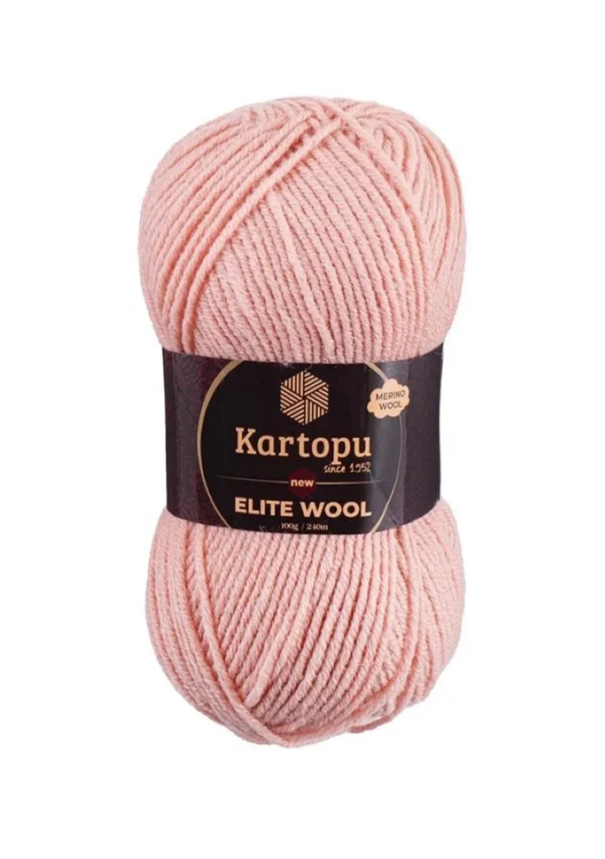 Пряжа для ручного вязания Kartopu, 100 г, 240 м 1 шт. К258