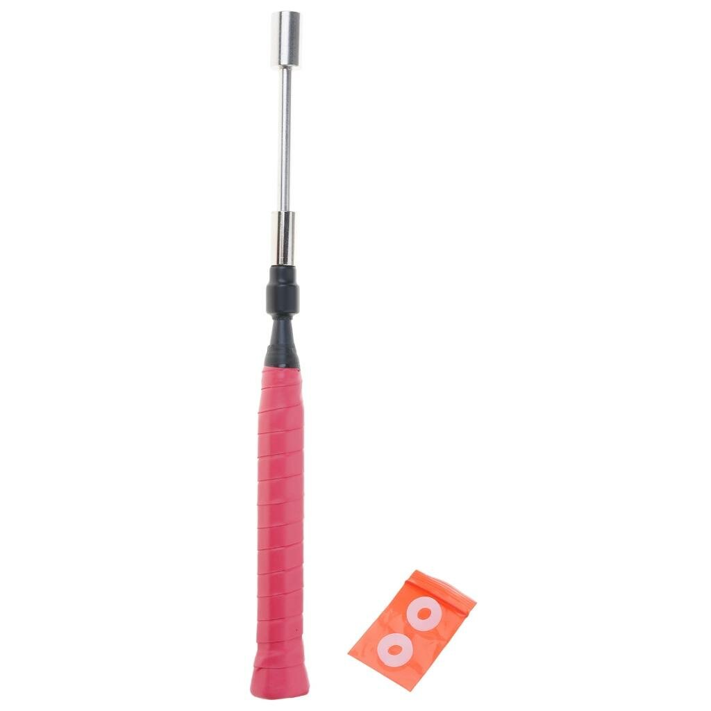 Тренажёр для силовой подготовки в бадминтоне, красный