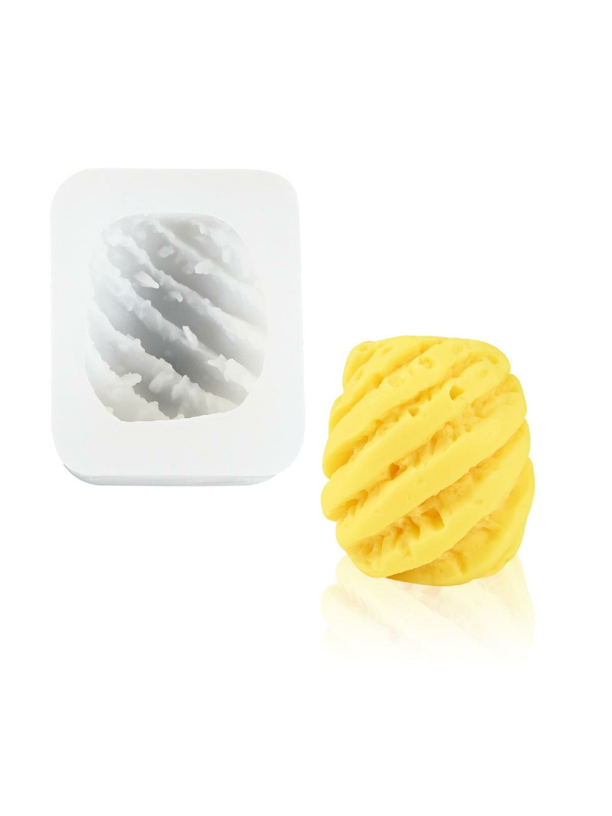 Гибкий эластомер для выпечки бромелиевой формы для торта и шоколадного десерта