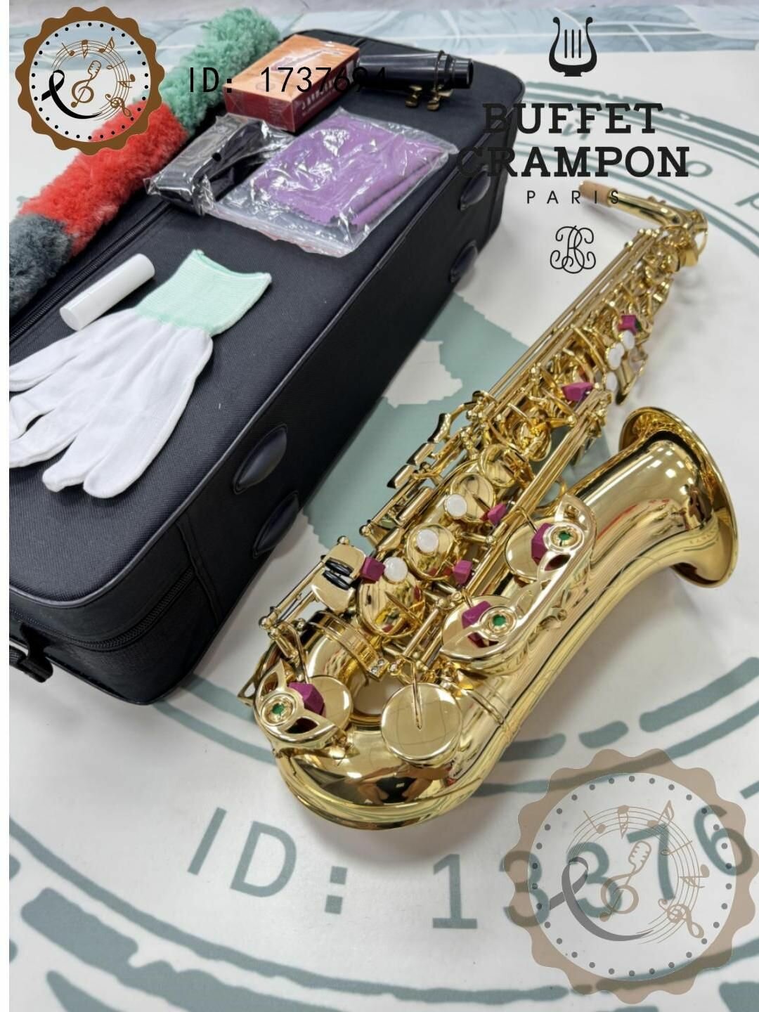 Саксофон альтовый в тонах Э / Высококачественный саксофон / BUFFET / Произведенный в Китае