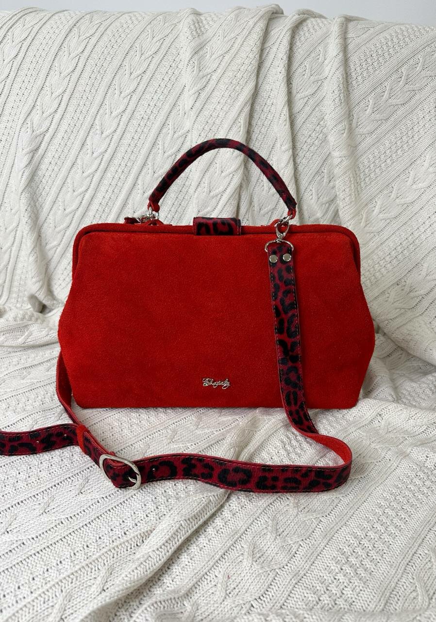 Сумка саквояж