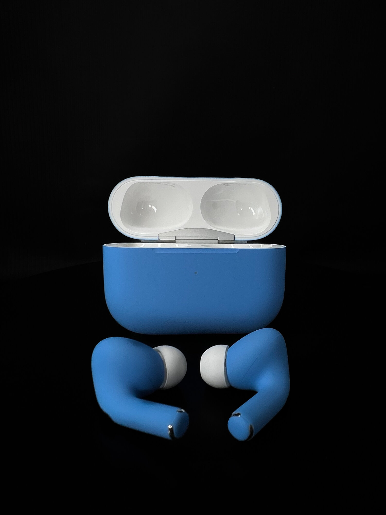 Наушники Apple AirPods Pro 3 (ANC, MagSafe) (2025) Синий матовый, Ral-5012