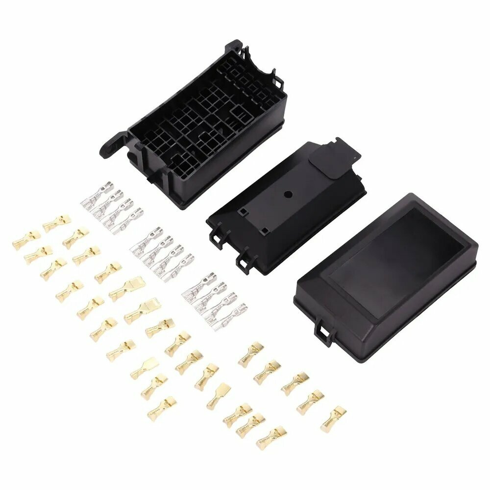 Блок предохранителей и реле 5 держателей 6 блоков 12V Автомобиль