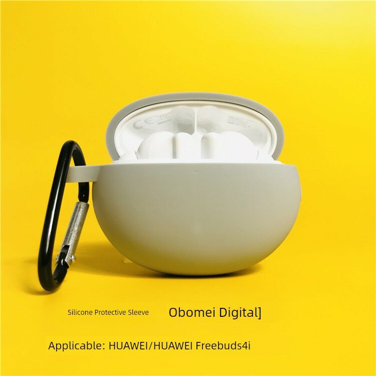 Подходит для Huawei Freebuds 4i, силиконовый защитный чехол для беспроводных наушников HUAWEI Freebuds 4i, мультяшный,