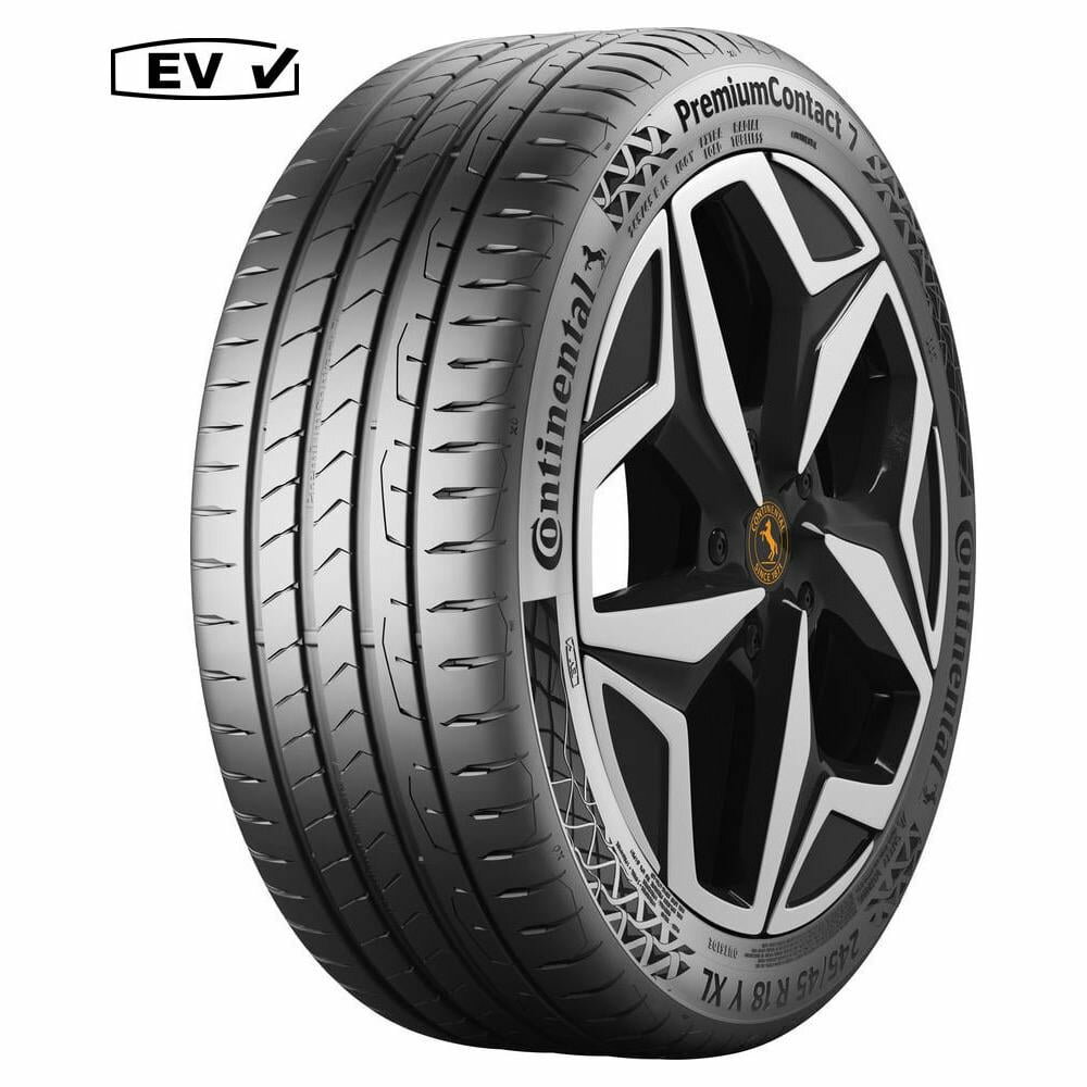 Шины CONTINENTAL PremiumContact 7, летняя, 285/45, R20, TL, 112Y, высота профиля 45
