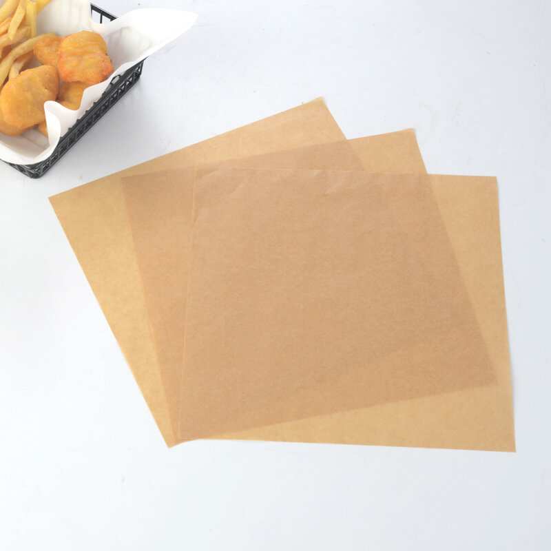 Маслостойкая бумага для кухни, впитывающая масло, барьерная бумага для жареного масла, картофель фри, домашняя и ресторанная выпечка, подложка для масла