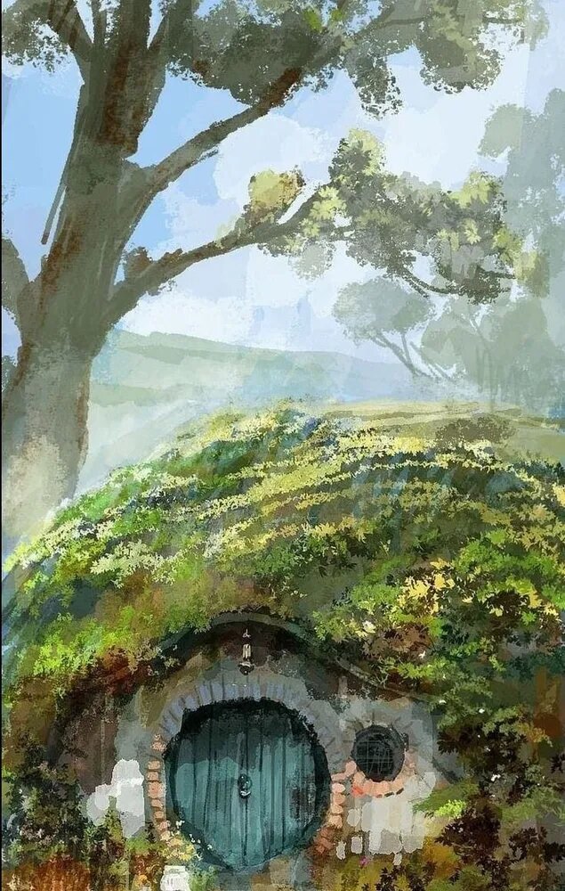 Алмазная Мозаика "Властелин Колец" 40x50 См Алмазная Вышивка / Картина Стразами Подарков / Украшения