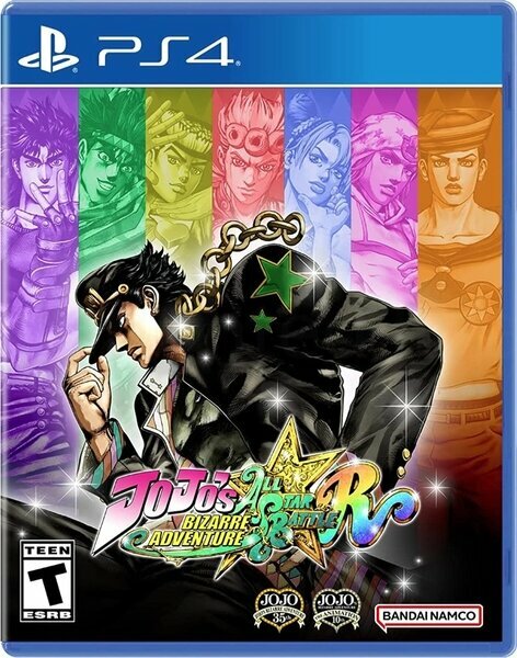 JoJo's Bizarre Adventure: All-Star Battle R [PS4, английская версия]