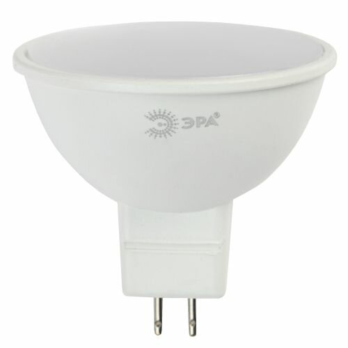 Лампа светодиодная STD LED MR16-8W-12V-860-GU5.3 MR16 8Вт софит GU5.3 холод. бел. 12В ЭРА Б0049095