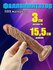 Фаллоимитатор, 15.5см
