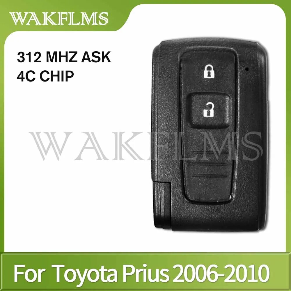Ключ для Toyota Prius 2006-2010, 312 МГц, 4C Chip