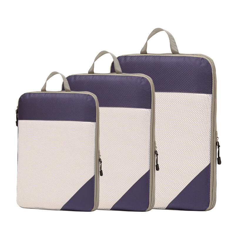Набор компрессионных дорожных сумок для хранения, цифровая косметичка, сумка для обуви, органайзер для багажа и одежды