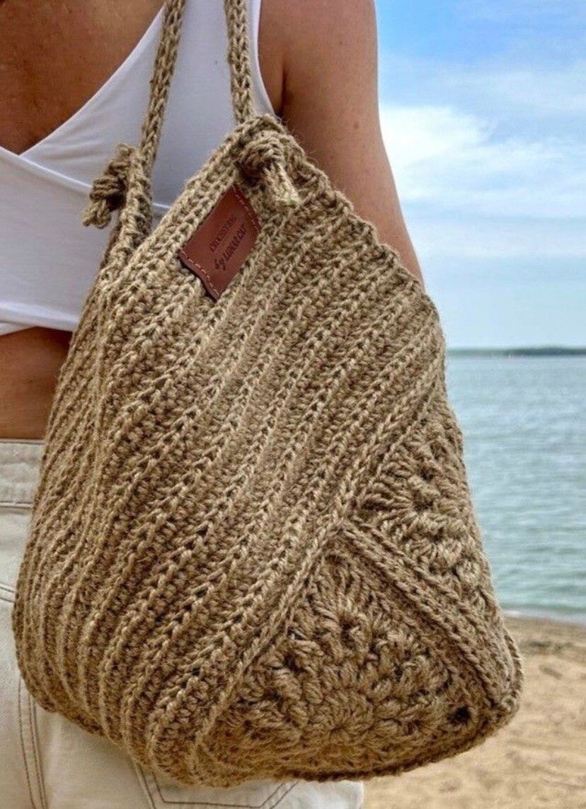 Сумка пляжная  Пляжная сумка