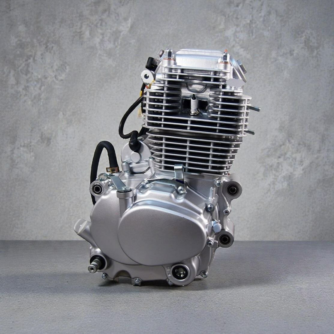 Двигатель 4т. 250 см3 172FMМ (-3A) ZONGSHEN CB250F (воздушное охлаждение)