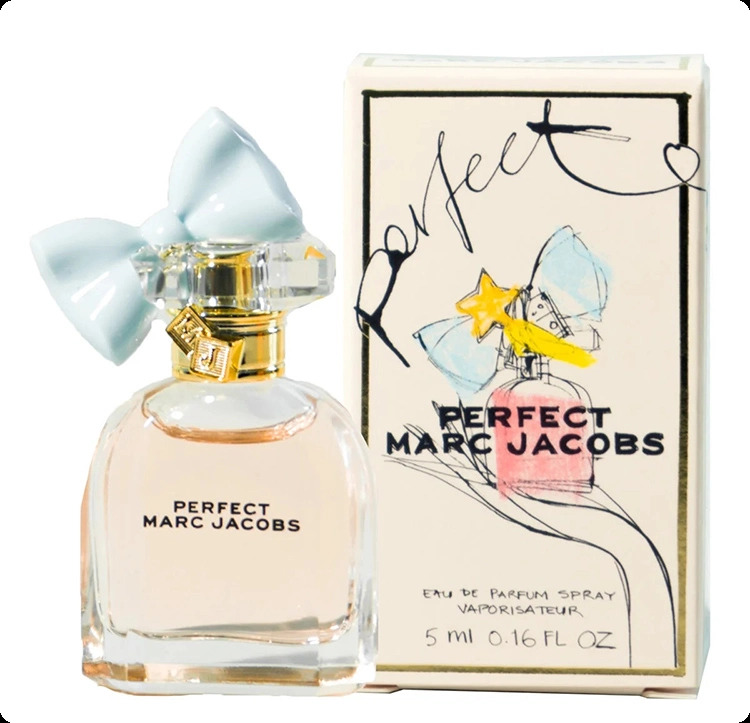 Marc Jacobs Perfect женская парфюмерная вода 5 мл Miniature Миниатюра