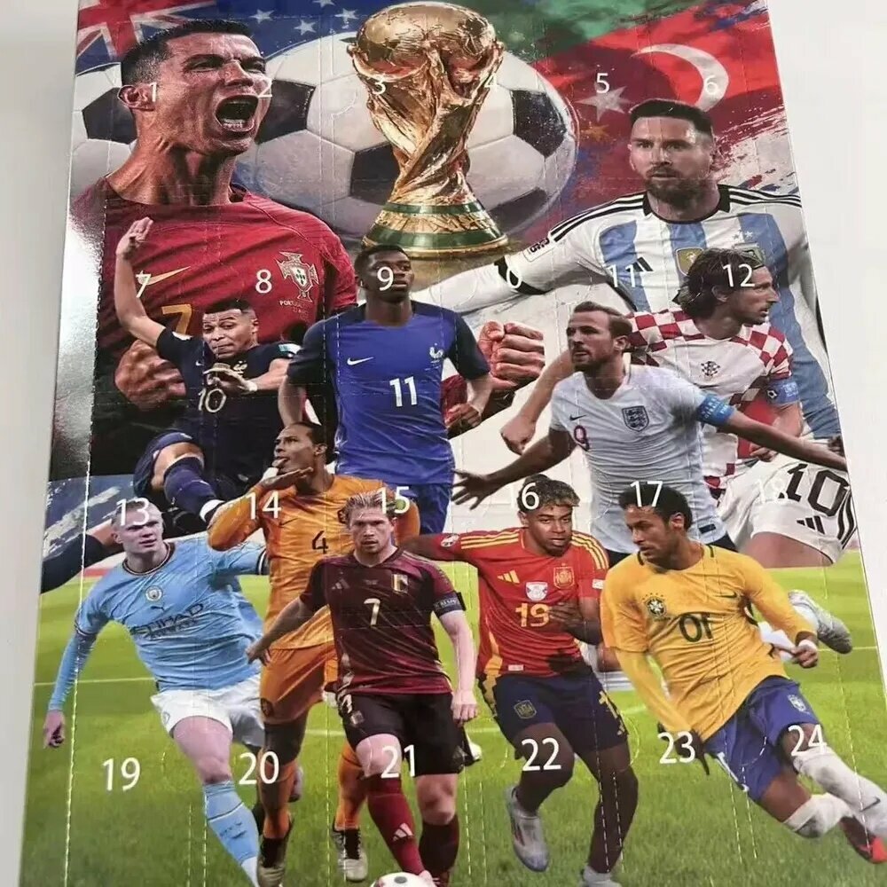 Подарочная коробка Чемпионат мира по футболу 2026 года в США, Канаде и Мексике