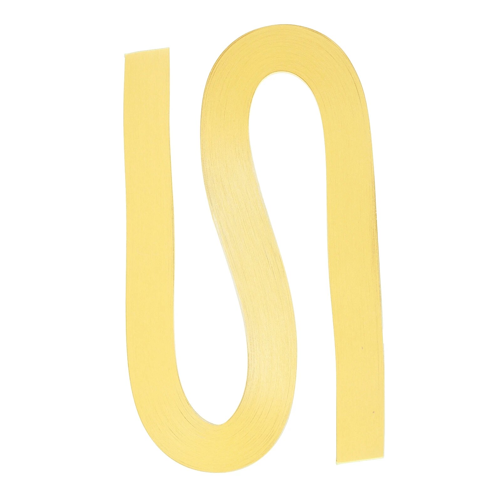 UXCELL набор полосок для квиллинга 120 шт Light Yellow