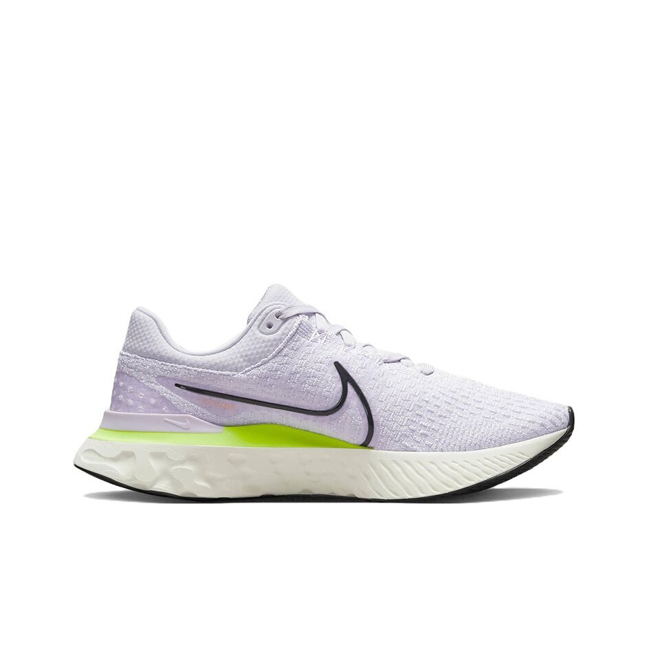 Кроссовки NIKE React Infinity Run Flyknit 3, размер EU 42.5 стопа (27CM), фиолетовый — фото 1