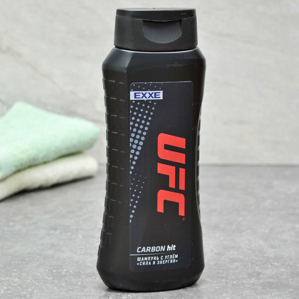 Шампунь мужской "Сила и энергия" 400мл ENERGY EXXE MEN