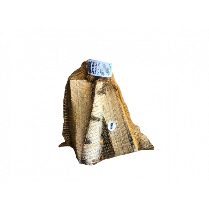 Дрова березовые В сетке 6КГ