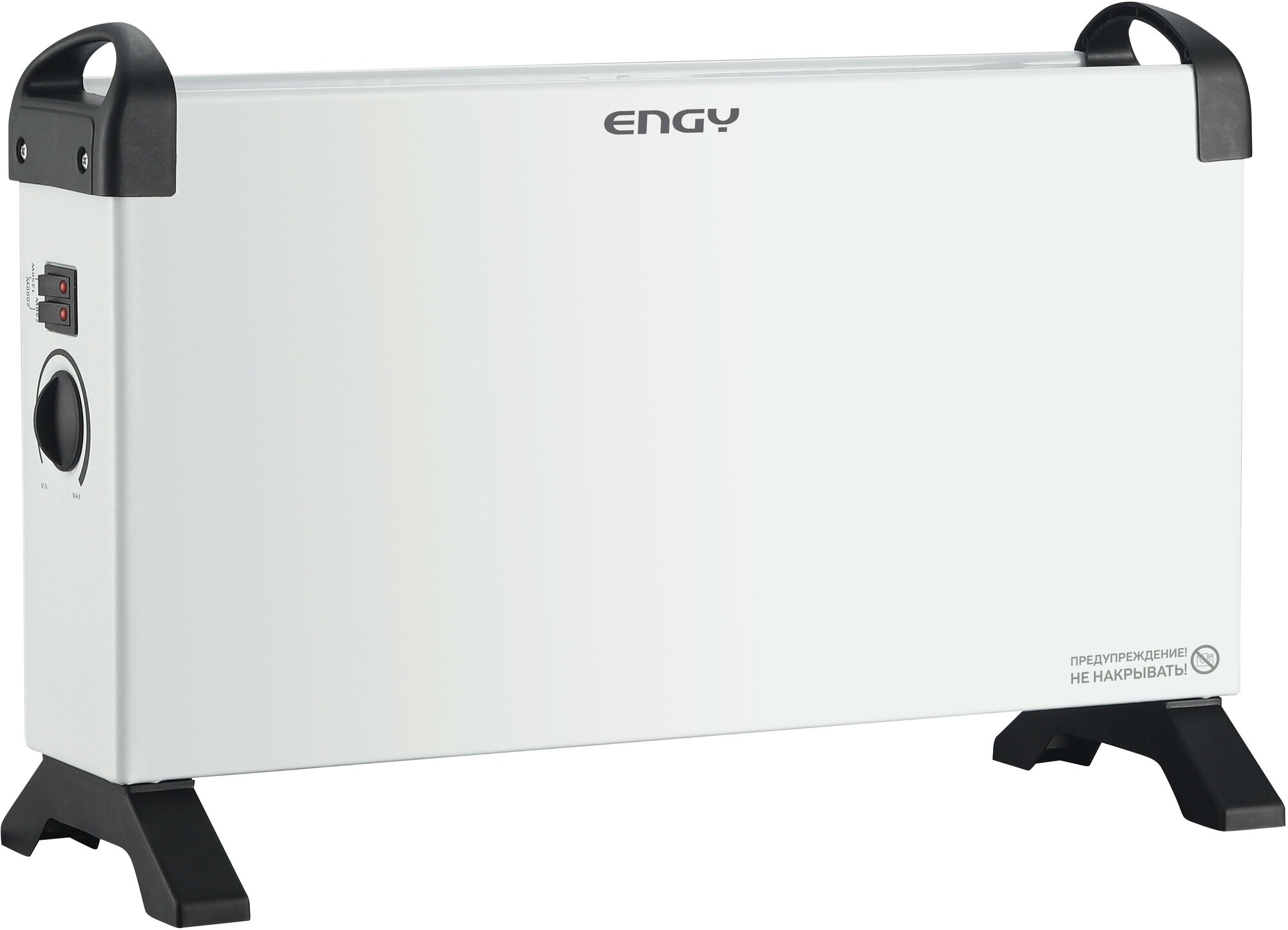 Конвектор электрический 2000ВТ (750 2000ВТ) термостат НАП разм ПЛ об 25М2 102945 ENGY