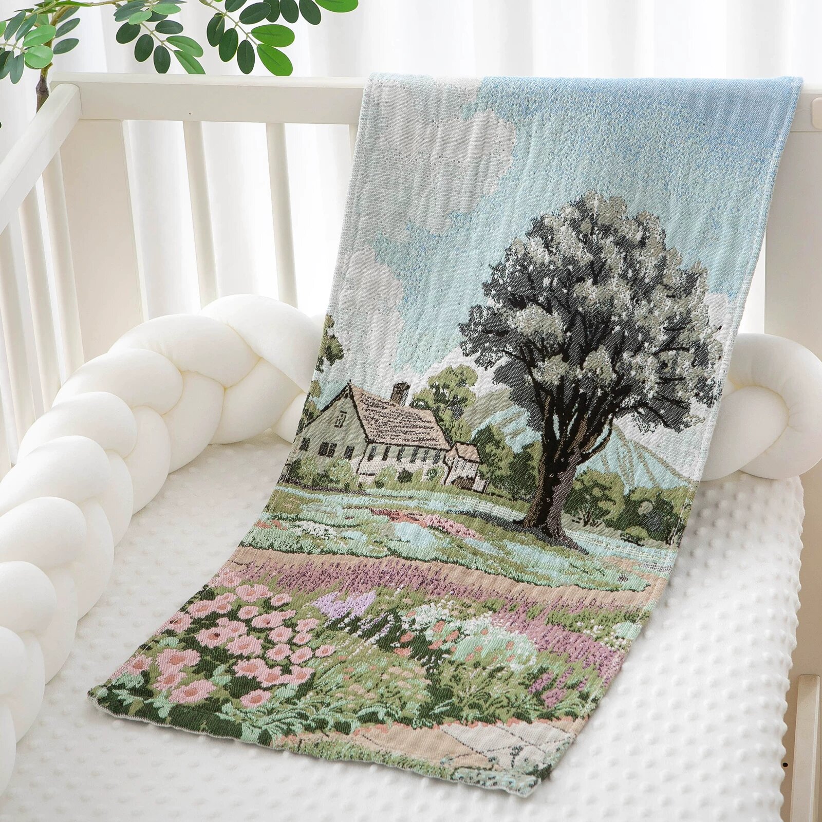 Большое полотенце из чистого хлопка в китайском стиле для взрослых, класс А, для домашнего использования, для умывания