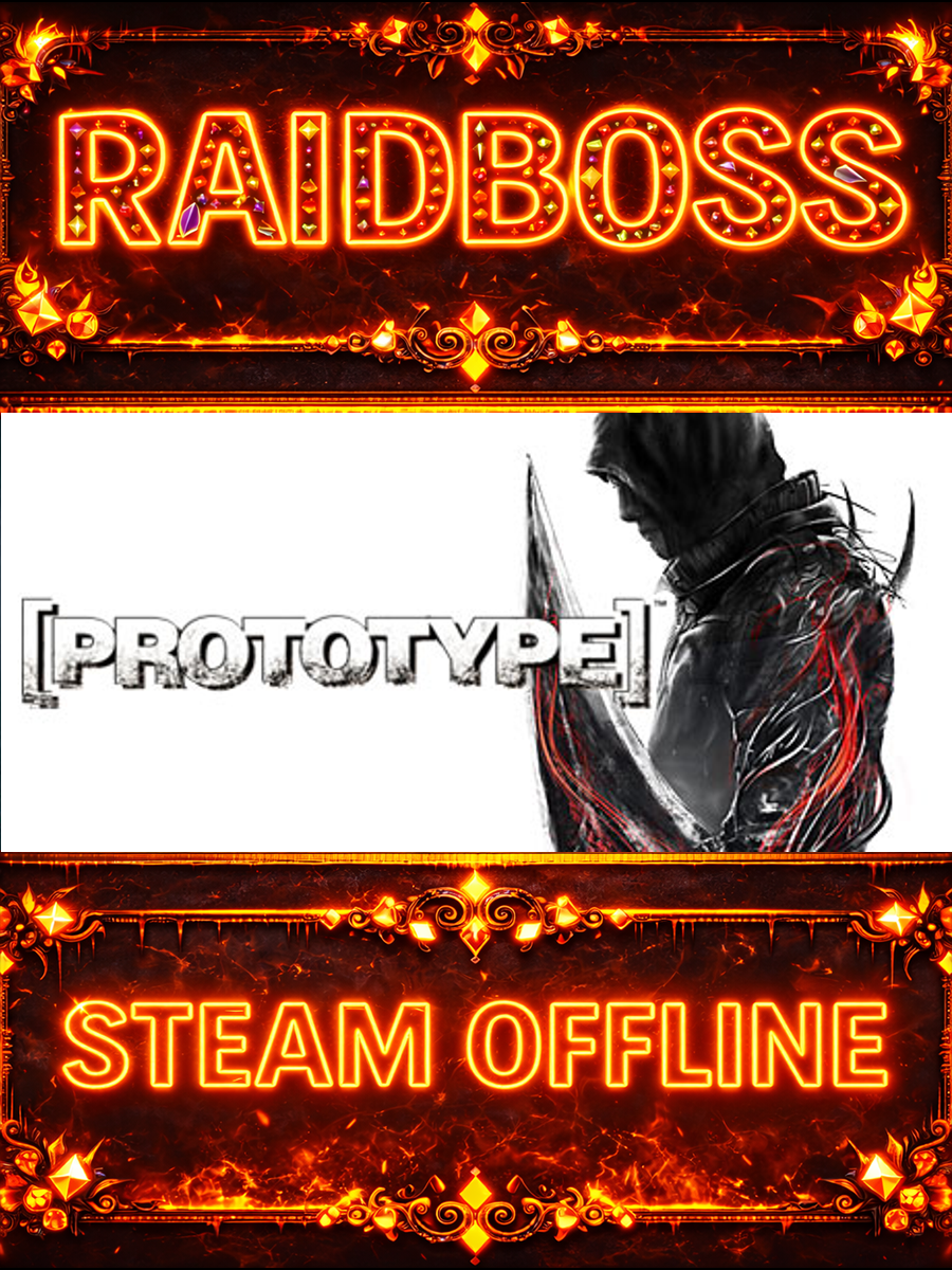 PROTOTYPE 1 игра на аккаунте для ПК с OFF активацией для Steam (PC) РФ + СНГ