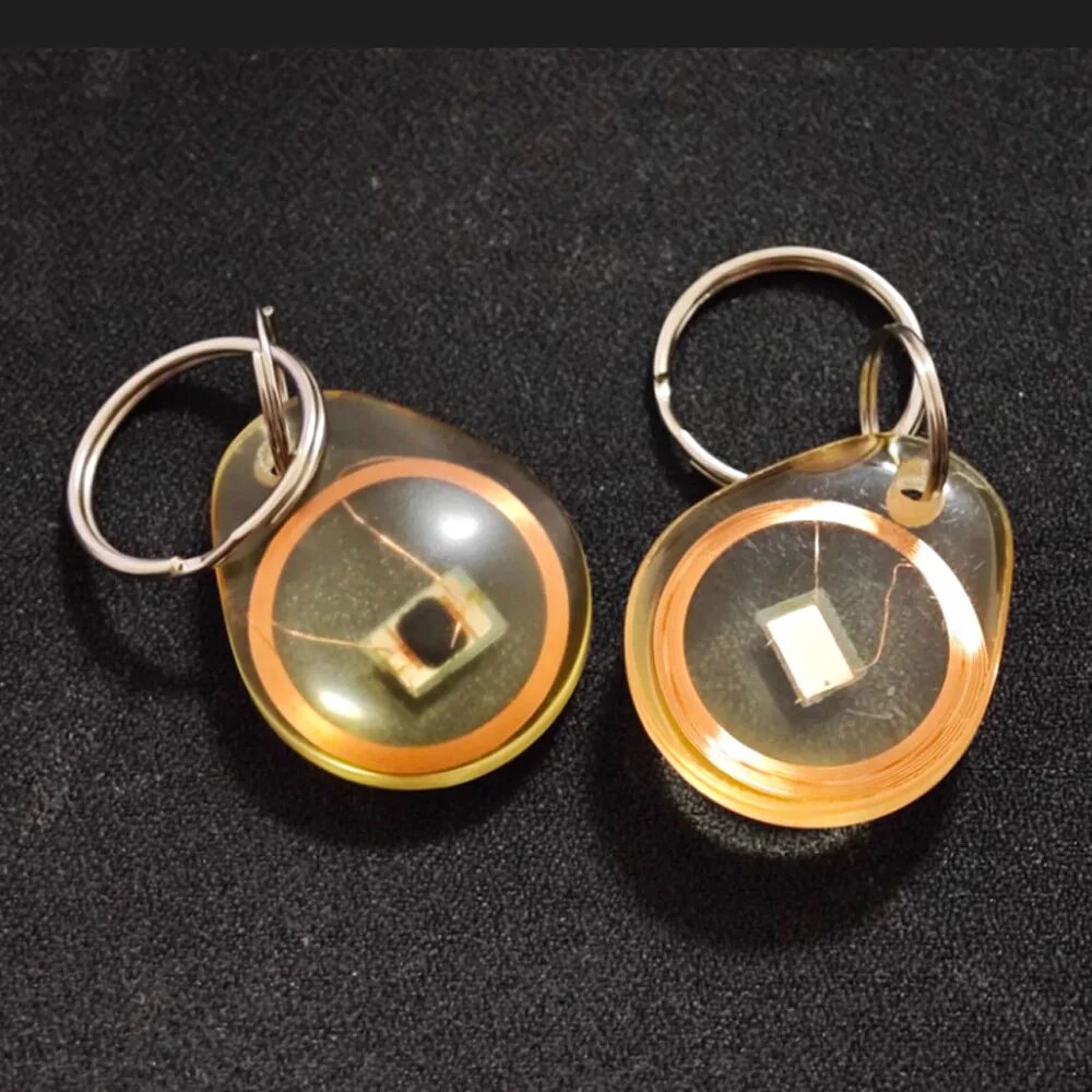 5 шт. Перезаписываемая RFID-метка yakjsp IC-W-T-C5