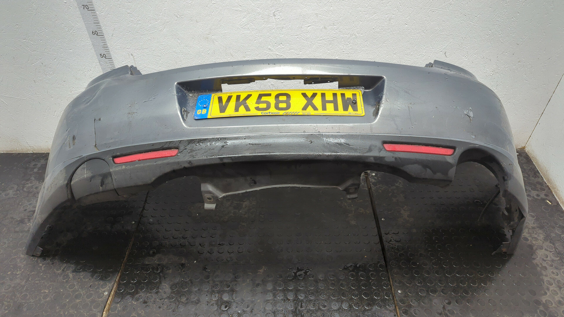 Бампер задний Mazda 6 (GH) Б/У