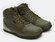 Кроссовки PUMA st runner v3 mid l, размер UK 9,5, оливковый