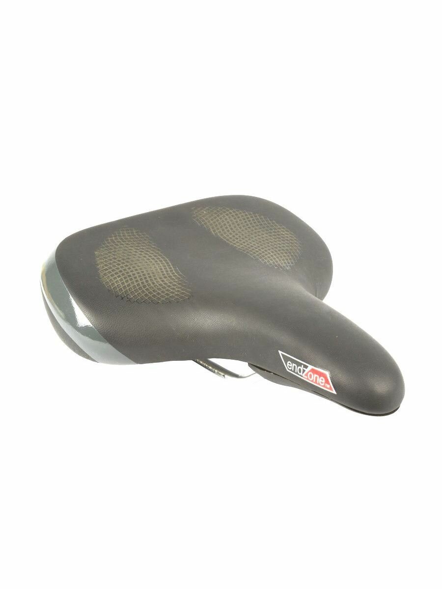 Седло велосипедное VELO VL-6269 комфортное, 264х215мм.
