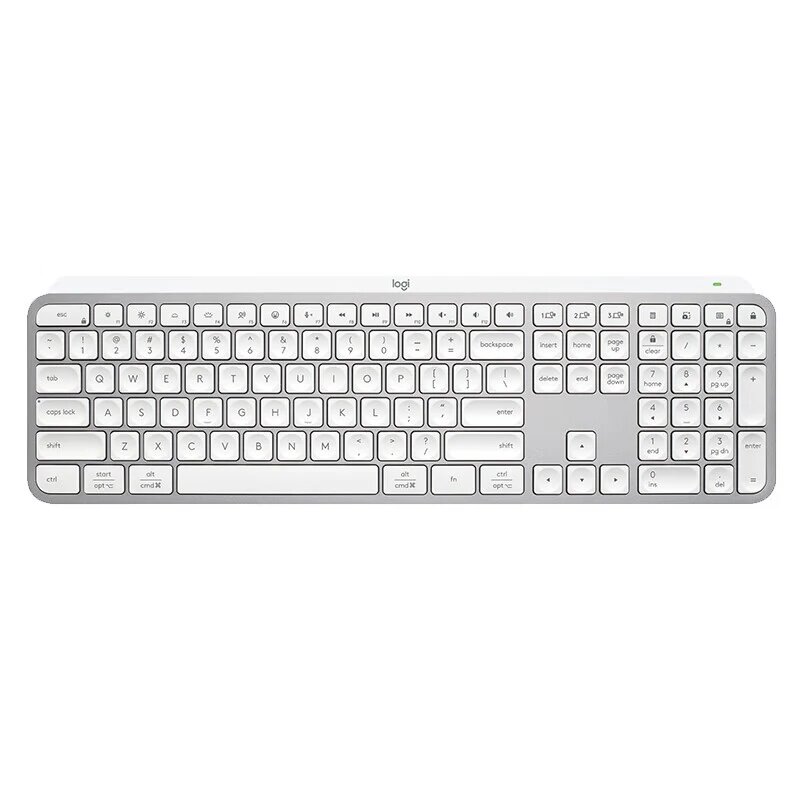 Logitech MX Keys S беспроводная клавиатура белый