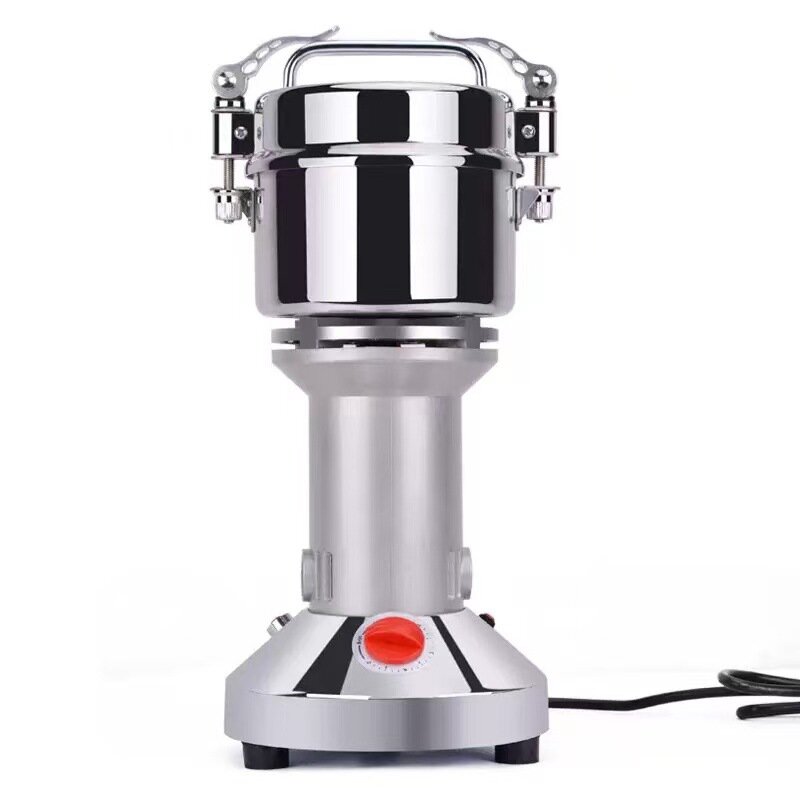 Кросс-бордерный стандарт США 110V, стандарт ЕС, китайская травяная мельница, нержавеющая сталь, бытовая мельница для пяти зерен, маленькая ультратонкая мельница