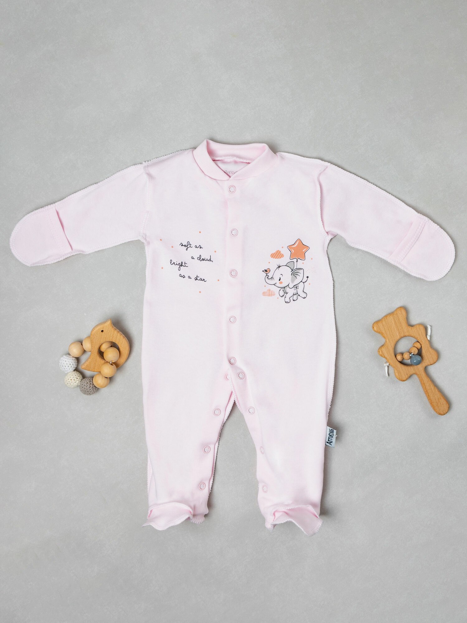 Комбинезон Весна-лето 2025