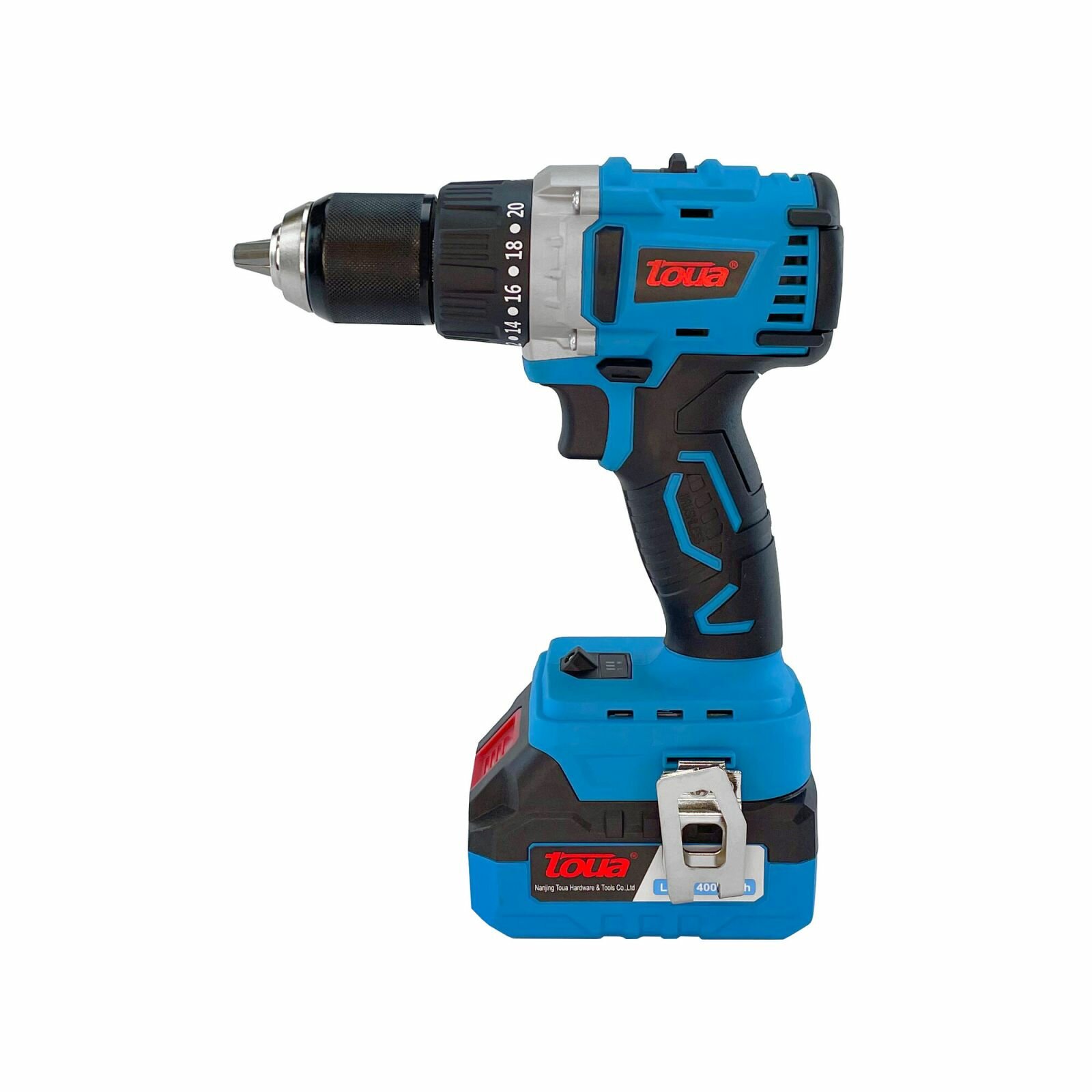 Дрель-шуруповерт Instart DBLD180, аккумуляторный, напряжение 18В, 1 АКБ, ЗУ