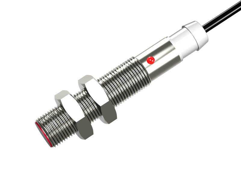 Датчик бесконтактный индуктивный И02-NO/NC-PNP-HT(Л63, Lкаб=2,5м, инд в корпус, штуцер Л63),30619