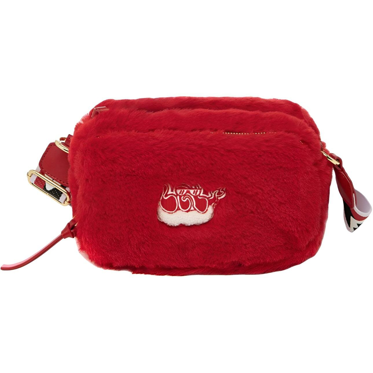 Сумка кросс-боди  Li Ning YOUNG Ruyi Red
