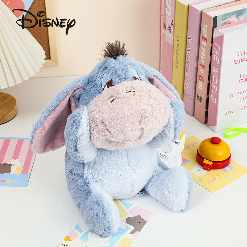 Plush dolls premium pooh tigger eeyore piglet with adjustable magnetic hands eeyore