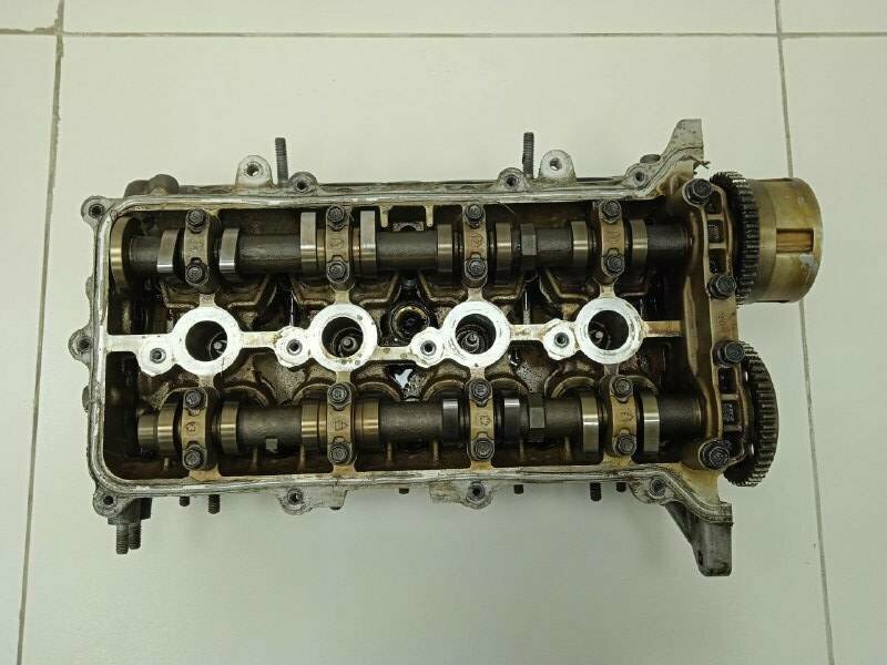 Головка блока цилиндров Hyundai Solaris 2010-2017 кат.номер: 221002B002 241002B010 242002B010