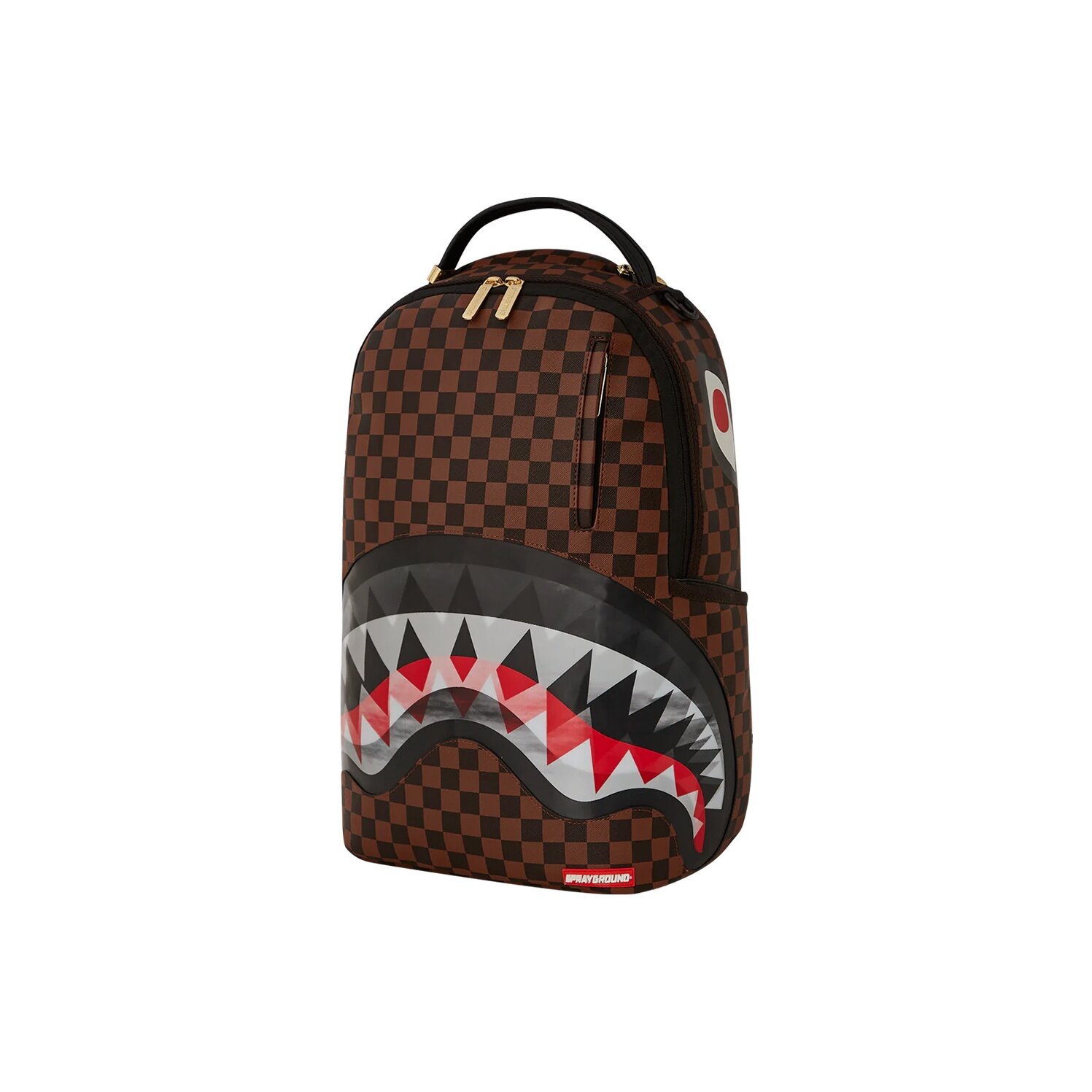 Сумка SPRAYGROUND, коричневый — фото 1