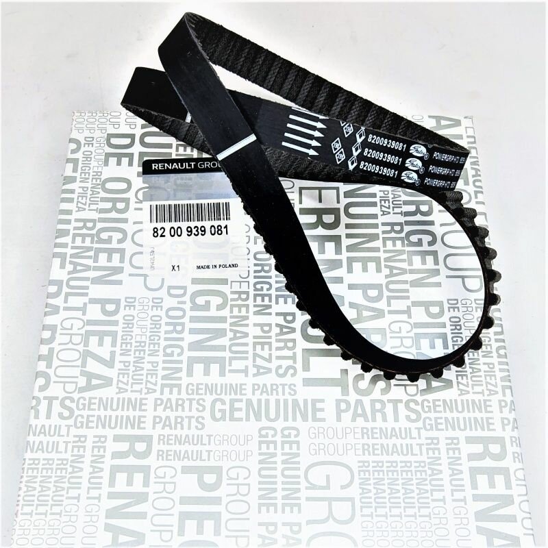 Ремень ГРМ Рено Логан 2010г-2022г 1.4-1.6л 8кл. (K7J, K7M) Renault Logan 1,2, Рено Сандеро 1.4-1.6 (K7M) Renault Sandero, Сандеро Степвей 1.6л (K7M), Lada Largus (Лада Ларгус) 1.6л 84л. с. K7M