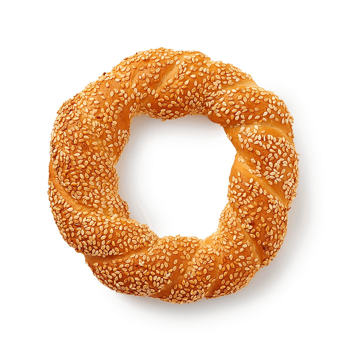 Посыпанный кунжутом симит Ramonti Pies, идеален для чаепития, 75 г