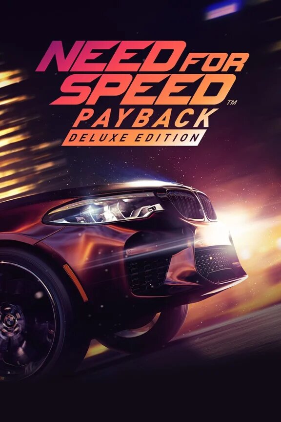 Игра Need for Speed Payback Deluxe Edition для Steam PC(ПК), Русская озвучка, Steam GIFT Казахстан