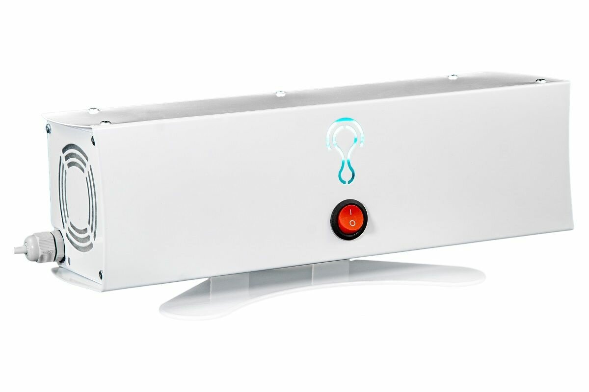 Рециркулятор бактерицидный поток с УФ-лампами, производительность 100 м3/ч, с Wi-Fi модулем