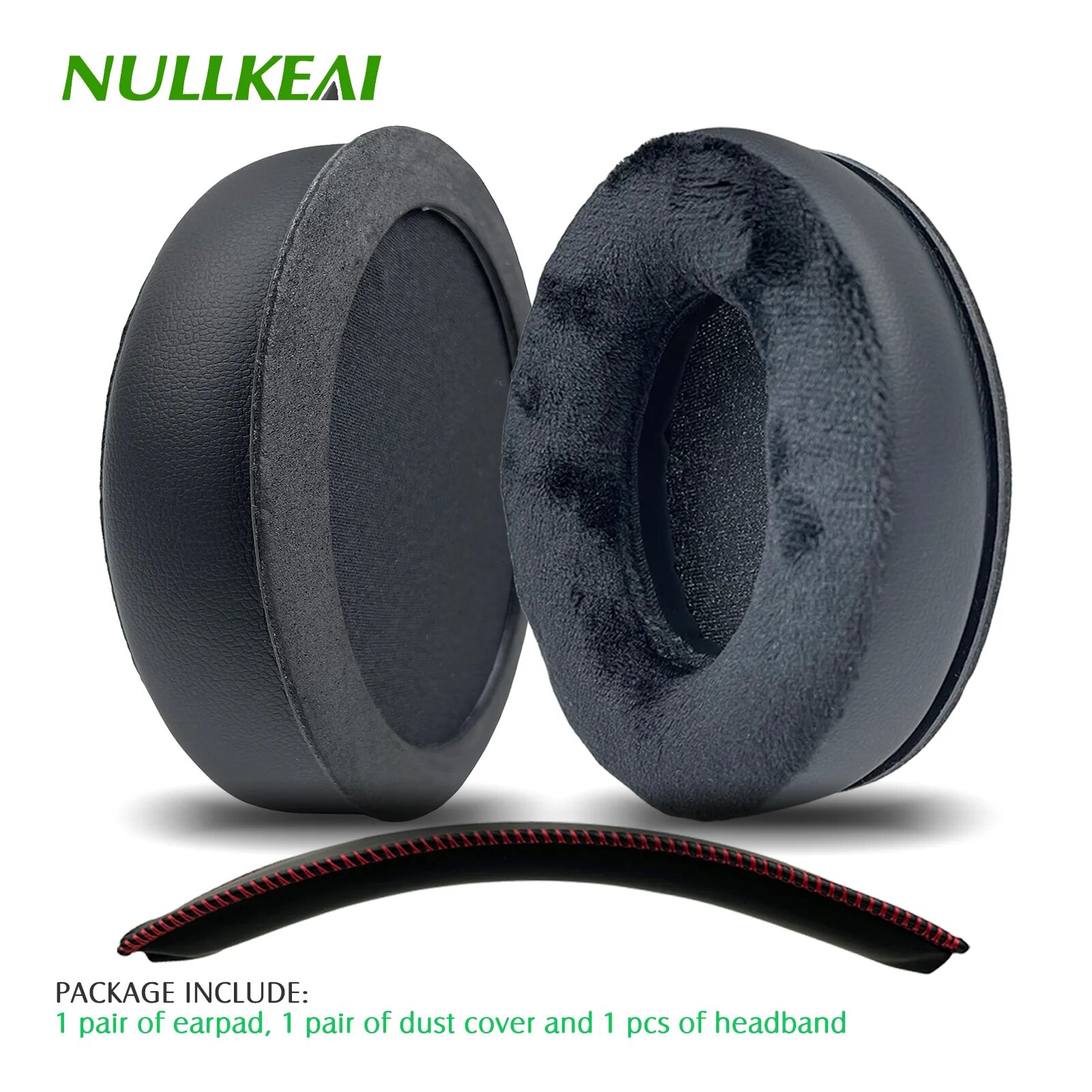 Сменные амбушюры Nullkeai для HyperX револьвера S, наушники, вкладыши для наушников, повязка на голову